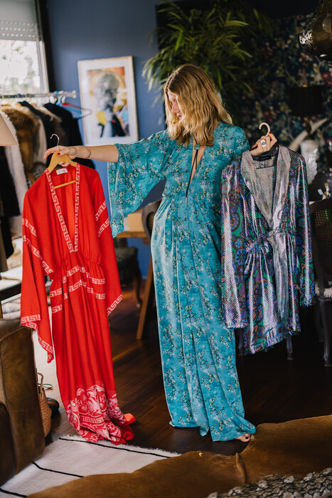 Mέσα στο boho διαμέρισμα της σχεδιάστριας Σήλιας Δραγούνη | LiFO